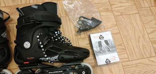 Ролики Rollerblade twister 80 44,5-45 р