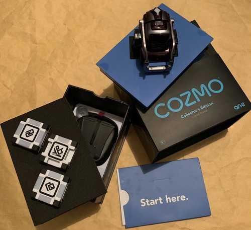 Anki Cozmo Collectors Edition Liquid Metal