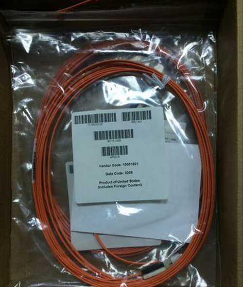 Кабель HP Multi-Mode Fiber Optic Cable LC(M) -LC(M