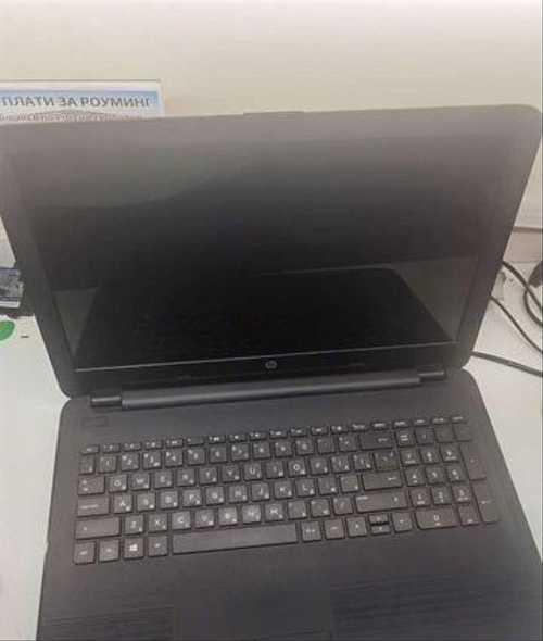 Ноутбук HP tpn-c125 на запчасти