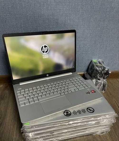 HP Laptop Ryzen 7/16Gb/512Gb отпечаток