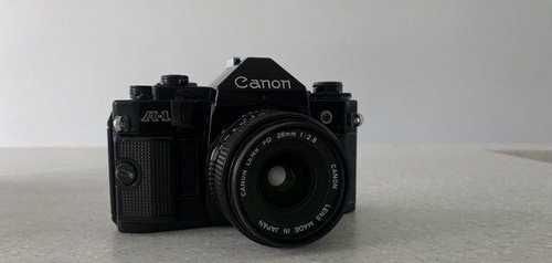 Canon A1 пленочный фотоаппарат