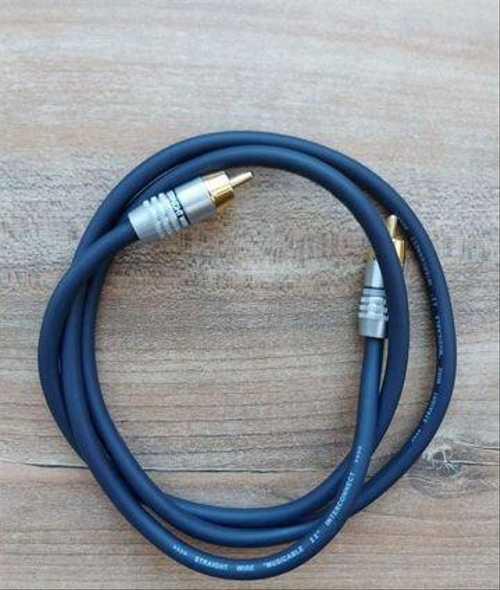 Межблочный кабель rca Straight Wire Music Cable US