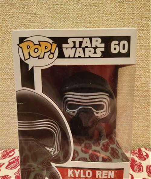 Star Wars Funko Pop Kylo Ren
