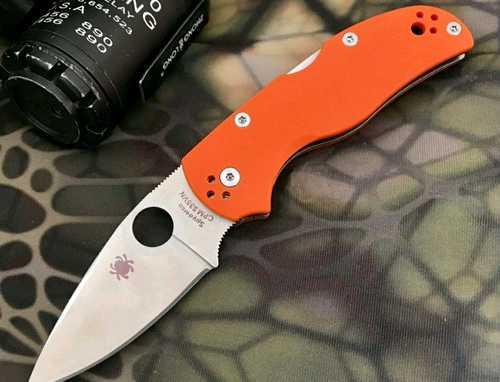 Складной нож Spyderco Native 5 C41 G10