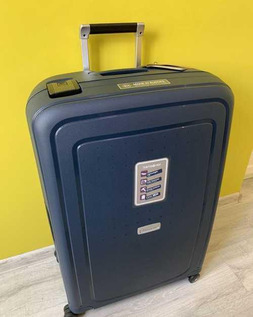 Новый чемодан Samsonite S’cure DLX L/102