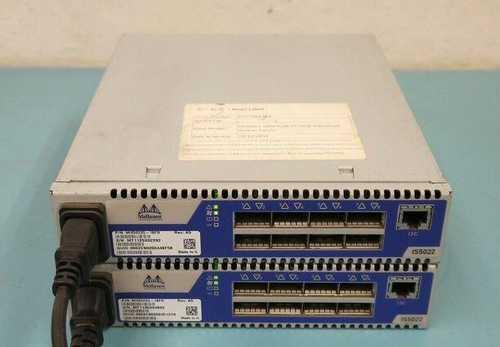 Коммутатор 40Gb/s InfiniBand на 8 портов Mellanox