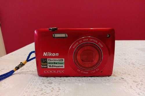 Фотоаппарат Nikon coolpix S 4200