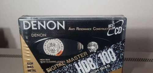 Аудиокассета Denon HD8/100