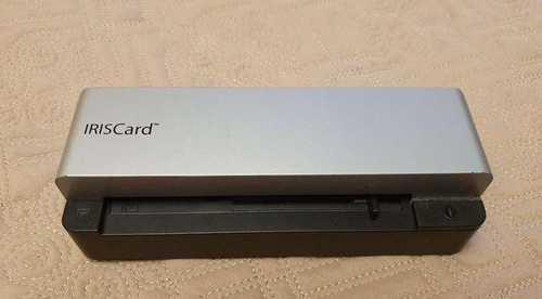Сканер визиток Iriscard