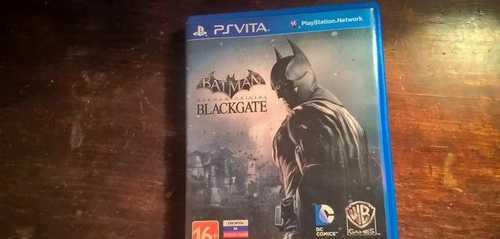 Batman arkham origins blackgate на Ps vita