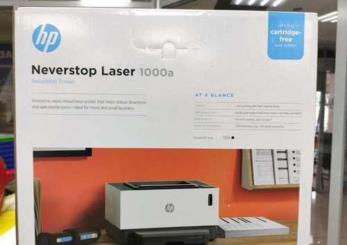 HP Neverstop Laser 1000a NeW