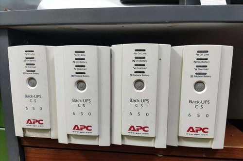 Бесперебойник ибп APC Back-Ups CS 650