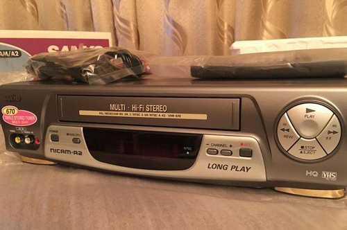 Новые видеомагнитофоны Sanyo VHR-670