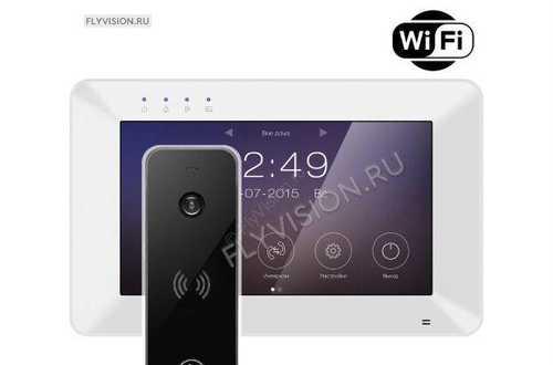 Домофон с переадресацией звонка Tantos Rocky Wi-Fi