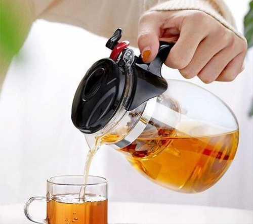 Заварочный чайник Гунфу (Типот, чайник с кнопкой)