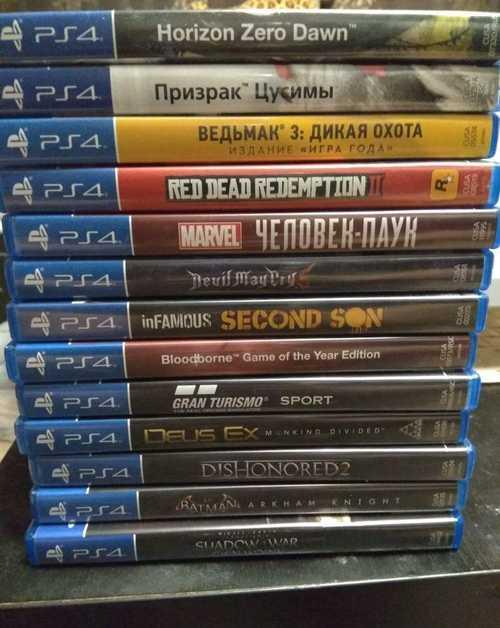 Игры на PS4/PlayStation 4