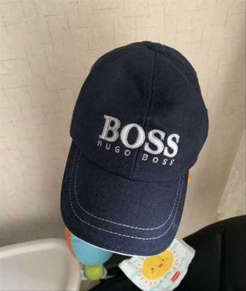 Бейсболка панама детская hugo boss il trenino