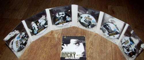 Рокки - коллекционное издание на 6 DVD