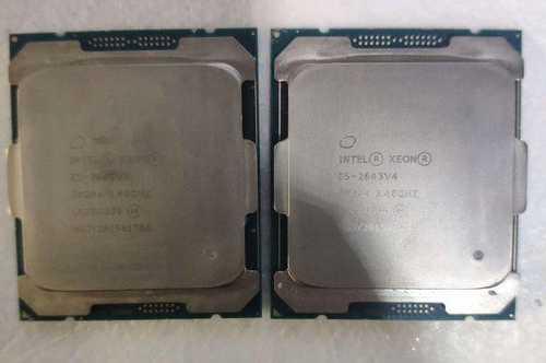 Процессор xeon e5 2643v4