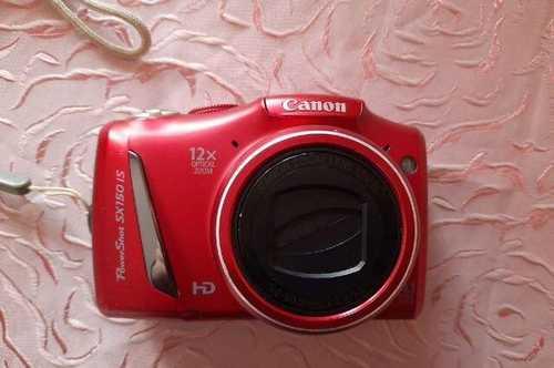 Фотоаппарат Canon sx150is