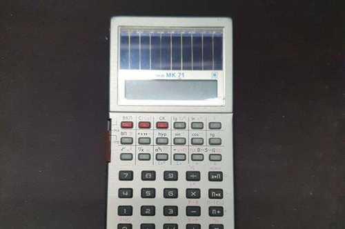 Калькулятор Электроника мк-71