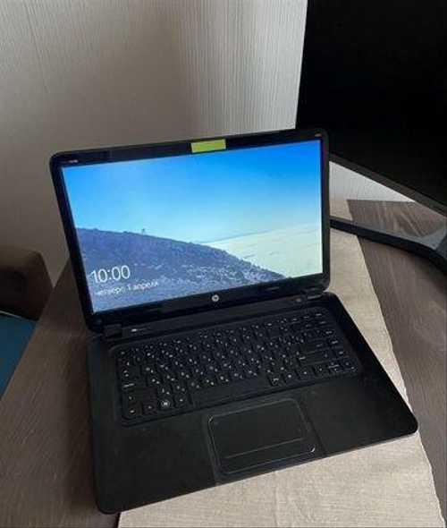 Ноутбук HP envy Sleekbook с SSD
