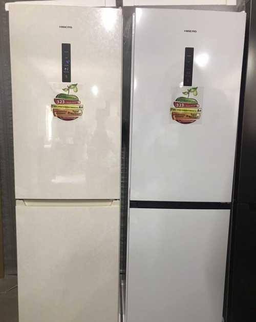 Холодильник hiberg RFC-330D NFW