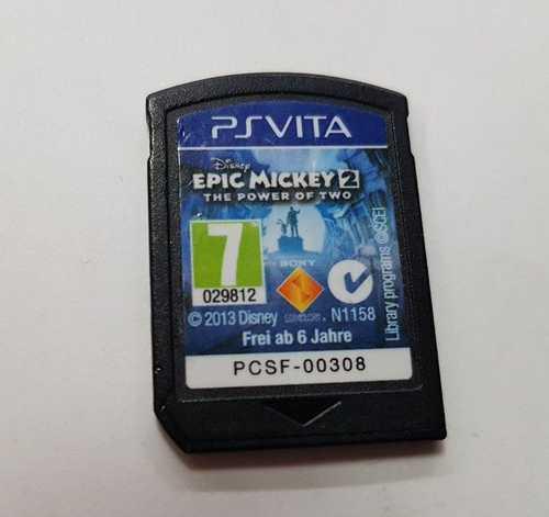 Epic Mickey 2 PS Vita