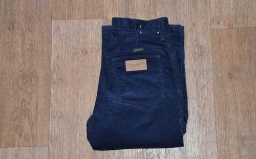 Джинсы Wrangler W29 L34, вельветы, Made in USA