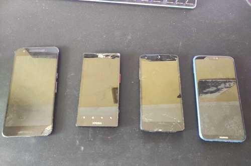 Телефоны на ремонт или запчасти