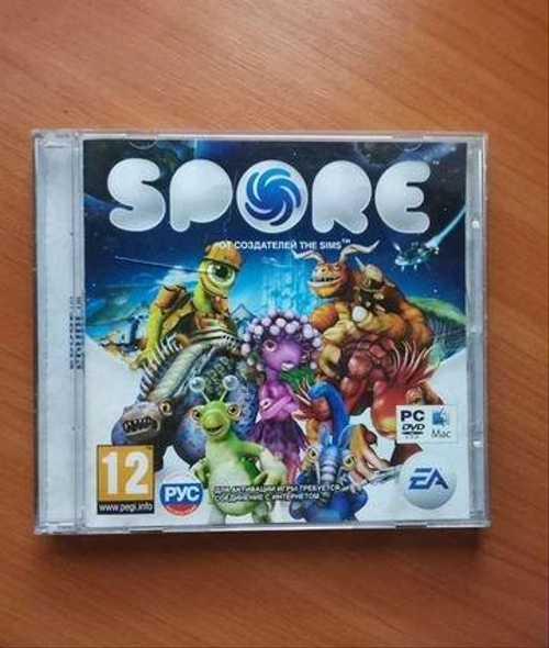 Компьютерная игра Spore, лицензионный диск