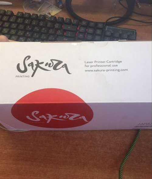 Картридж laser printer cartridge sakura