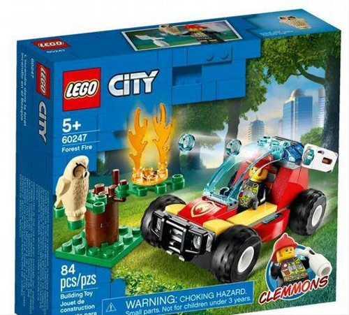 Конструктор lego City 60247 Fire Лесные пожарные