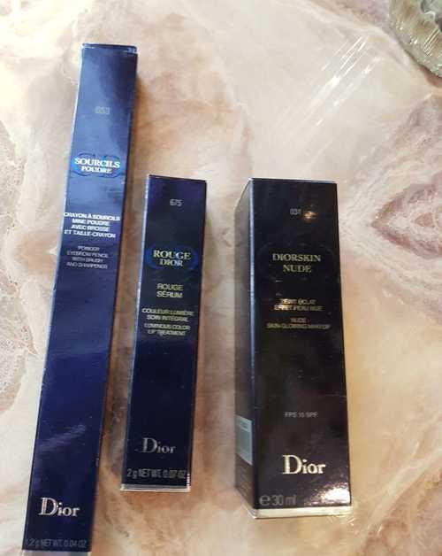 Dior новое