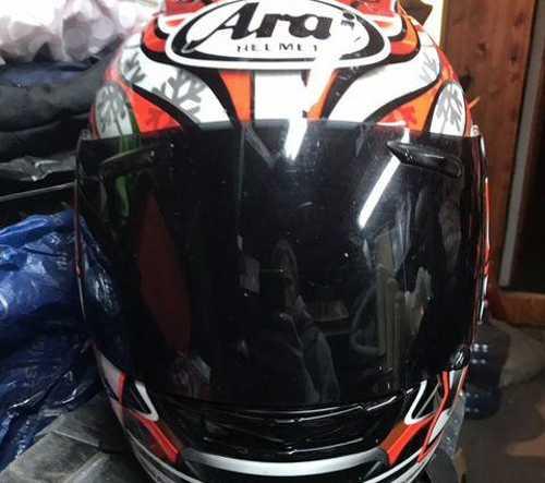 Мото шлем Arai Haga Corsair RX7GP