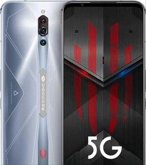 ZTE Nubia Red Magic 5S - игровой смартфон