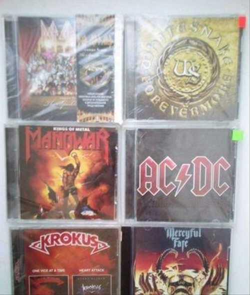 Rock,metal на CD