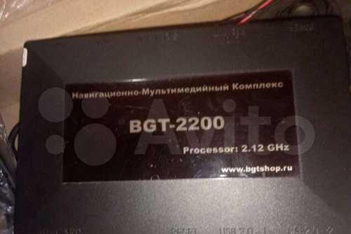 GPS навигационный мультимедийный комплекс BGT-2200