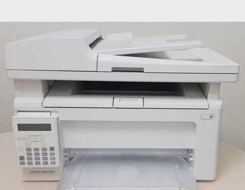 Лазерное мфу Нр LaserJet 132fn