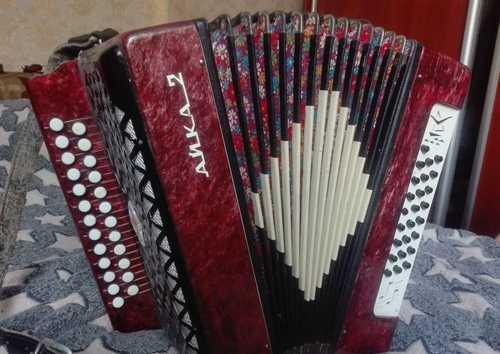 Продам гармонь Чайка2