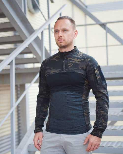 Рубашка тактическая Combat Shirt, mtp night