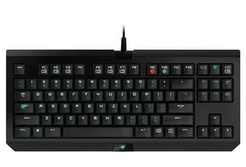 Клавиатурня razer blackwidow tournament edition
