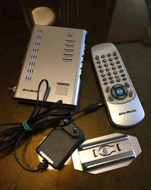 Внешний TV тюнер AverMedia AverTV Box9