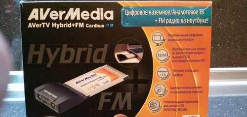 AVerMedia AverTV Hybrid+ FM Cardbus