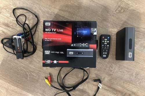 Wd tv live HD media player