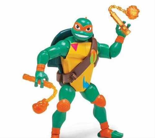 Фигурка tmnt (Черепашки Ниндзя) Playmates Toys, Микеланджело 12 см, серия rotmnt (80803)