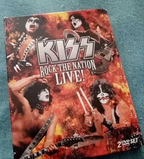 Kiss/Rock The Nation Live (2DVD)
