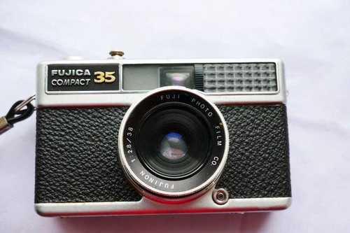 Fujica compact 35 пленочная камера