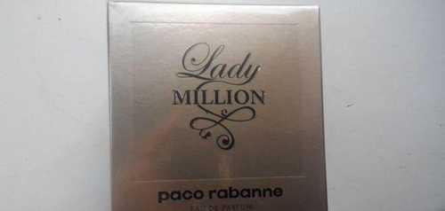 Lady million 80мл